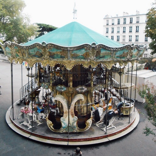 Paris : Somewhere street