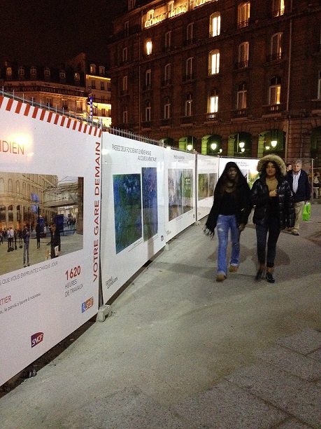 Paris : Somewhere street