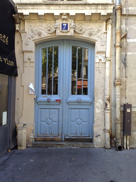 Paris : Somewhere street