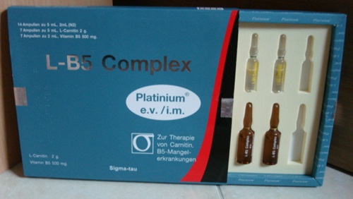 ประสบการณ์ การฉีด L-B5 complex