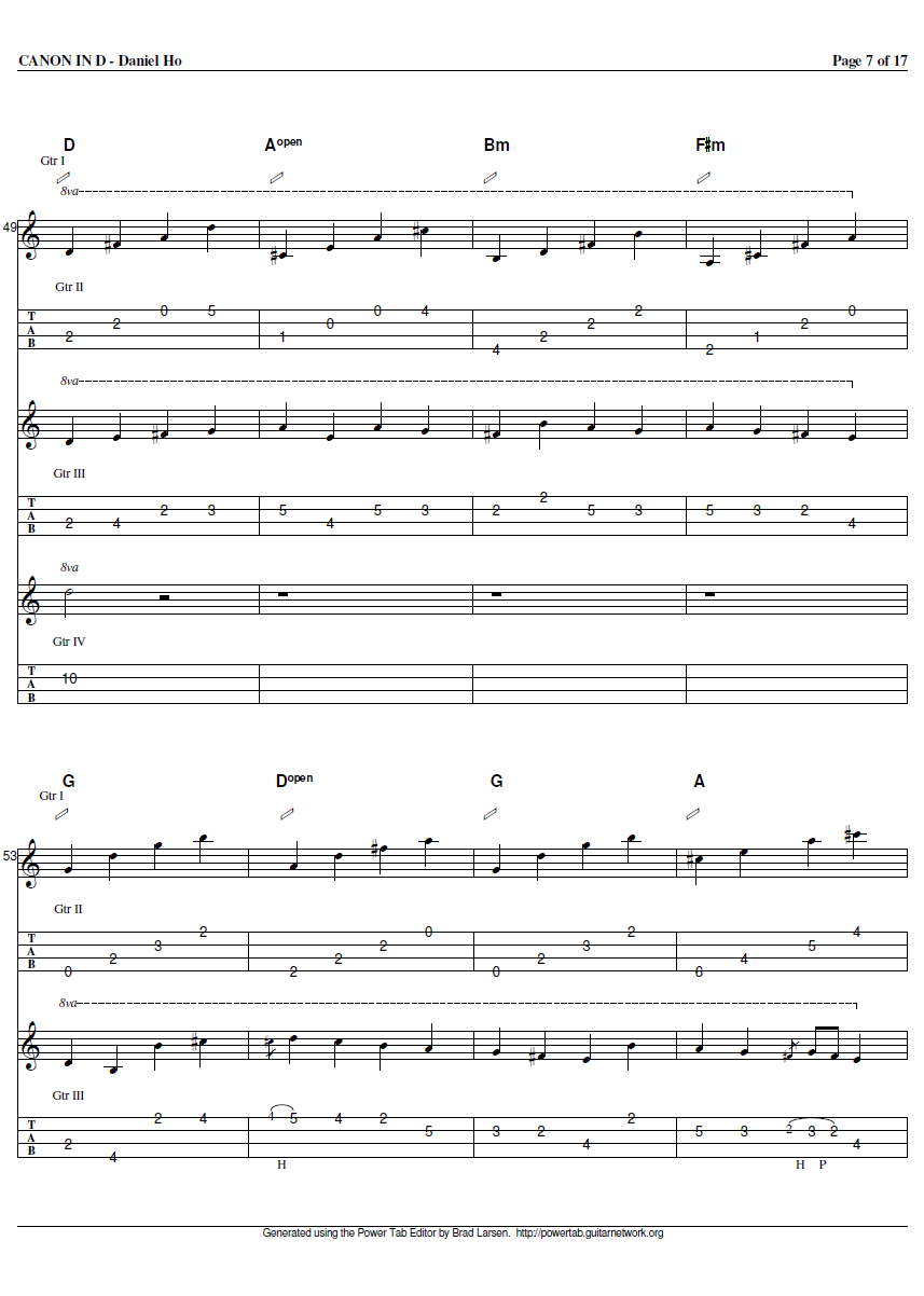 2011m08d05: Ukulele, Canon in D