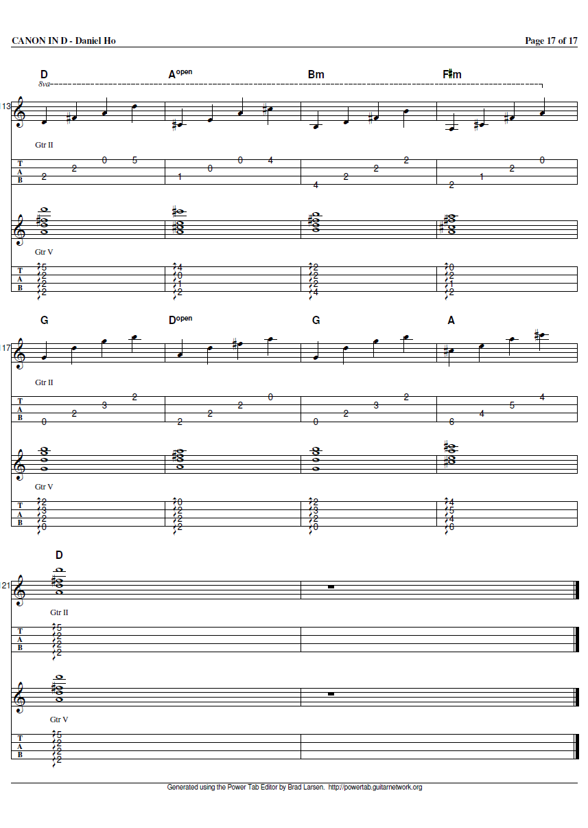 2011m08d05: Ukulele, Canon in D