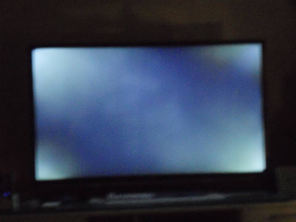 2013m06d14: LG LM6200 3D TV - Lighting on Screen [แสงรั่วหน้าจอภาพ]