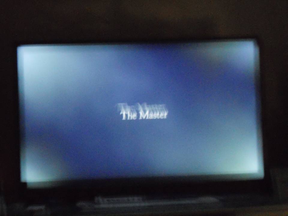 2013m06d14: LG LM6200 3D TV - Lighting on Screen [แสงรั่วหน้าจอภาพ]