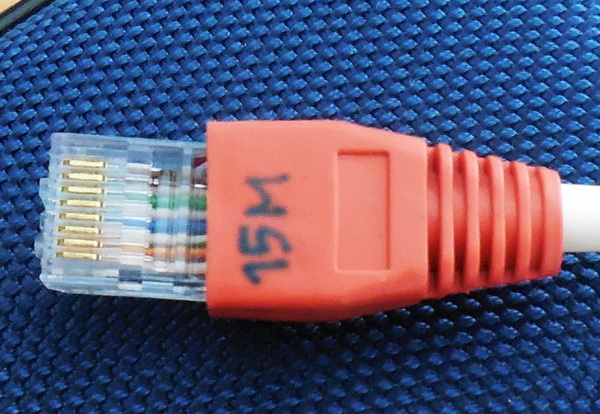 2013m12d24: Wire for RJ Lan Plug [การเรียงลำดับสายไฟของปลั้กแลนด์]