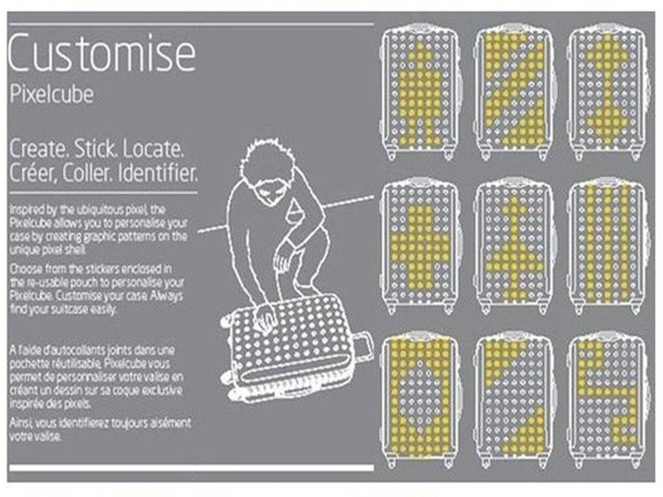 2013m12d18: Get Samsonite Pixel Cube 26 Inches