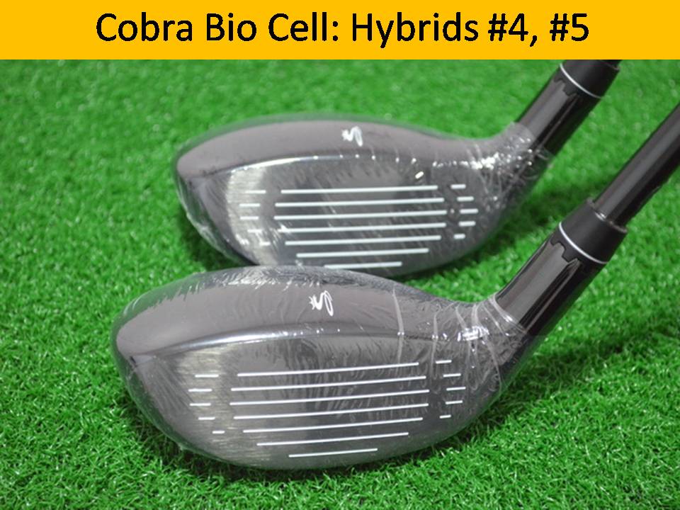 2014m07d15: Cobra BiO Cell - Iron Set Silver Combo
