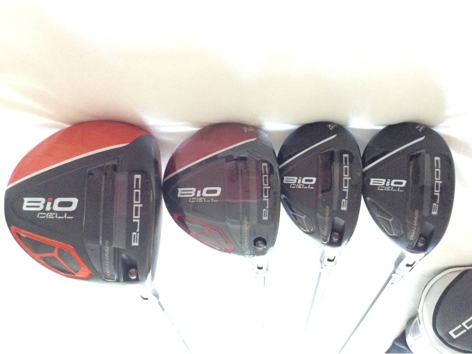 2014m07d21: Cobra BiO Cell - Driver & Fairway Wood