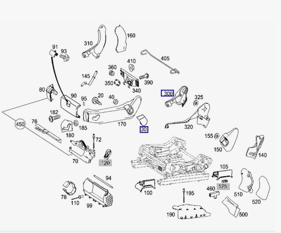 2023m12d10: Benz W211 E240 Shop List (รายชื่ออู่และร้านอะไหล่เบนซ์)