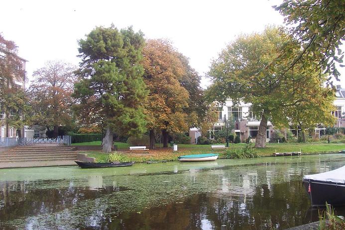 Autumn in Leiden