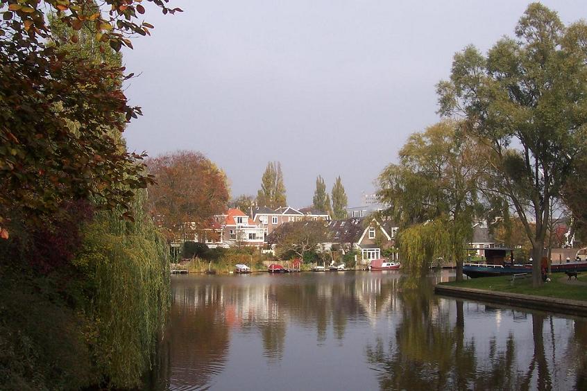 Autumn in Leiden
