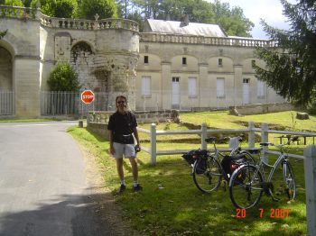 ขี่จักรยานที่ฝรั่งเศสที่ Sarthe แคว้น Pay de la loire ตอนที่ 5 - ขี่ไป ...