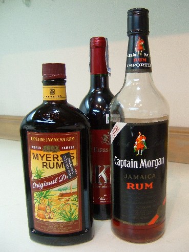 BlogGang.com : : Jekyll and Hyde : Prunes in red wine & Rum resin
