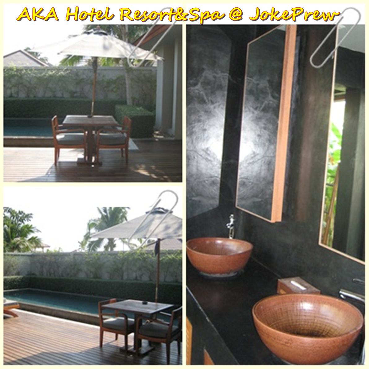+AKA resorT&Spa pooL Villa หัวหิน+