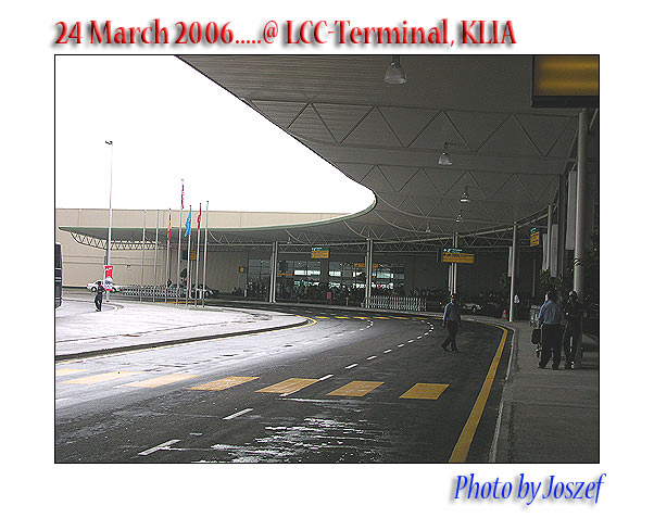 เช้าวันแรกของ LCC-Terminal, KLIA, MALAYSIA