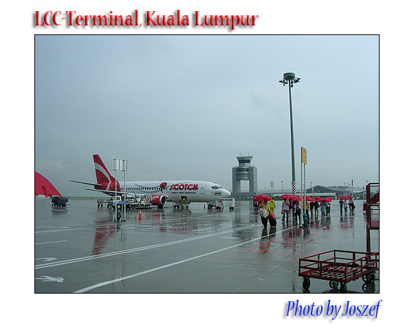 เช้าวันแรกของ LCC-Terminal, KLIA, MALAYSIA