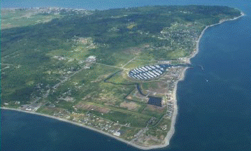 Point Roberts and Border Crossing
