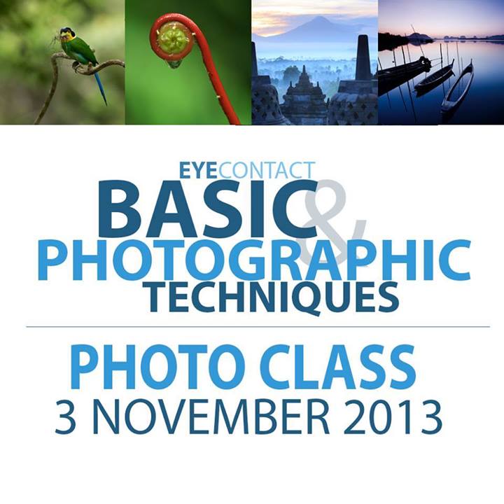 2013m11d03: Basic Photographic Techniques by EyeContact - Classroom ...