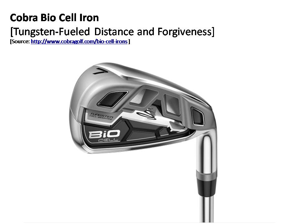 2014m07d15: Cobra BiO Cell - Iron Set Silver Combo