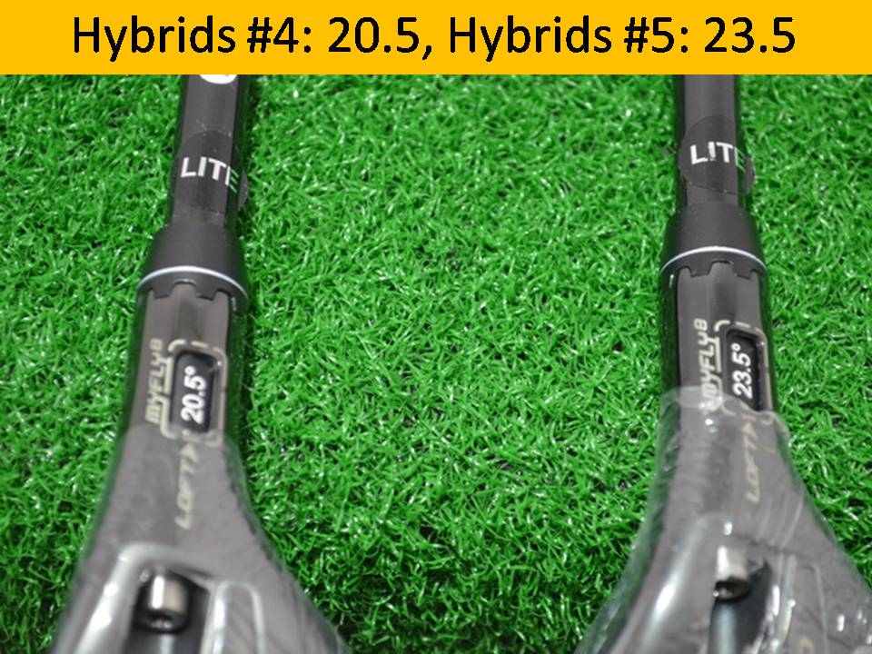 2014m07d15: Cobra BiO Cell - Iron Set Silver Combo