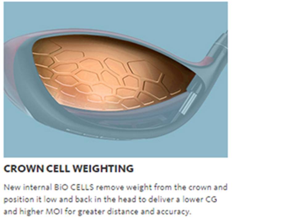 2014m07d21: Cobra BiO Cell - Driver & Fairway Wood