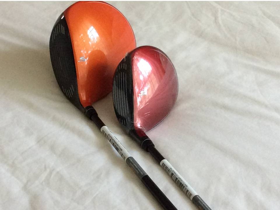2014m07d21: Cobra BiO Cell - Driver & Fairway Wood