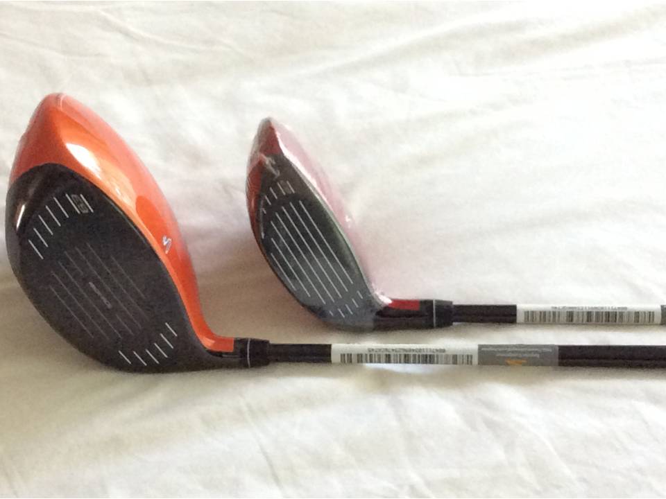 2014m07d21: Cobra BiO Cell - Driver & Fairway Wood