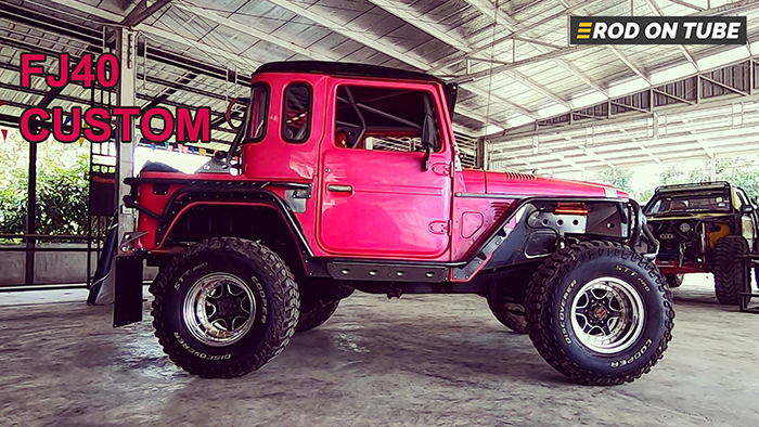 Bloggang.com : สมาชิกหมายเลข 971259 - Toyota Land Cruiser FJ40 Custom