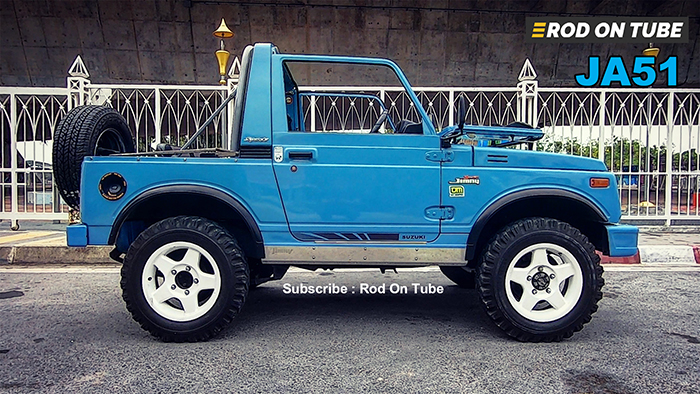 แปลง Suzuki Caribian SJ413 เป็น Suzuki Jimny JA51