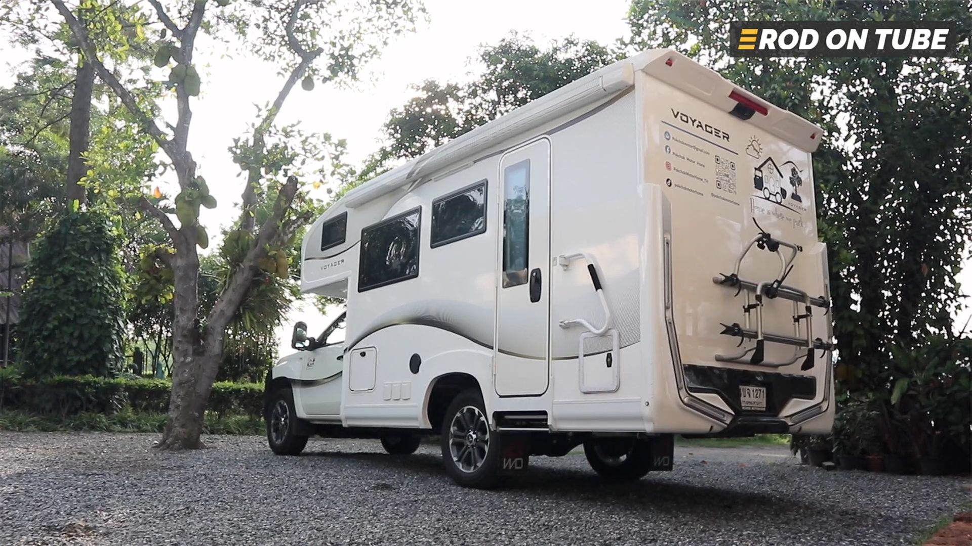 รีวิว Voyager Motorhome รุ่น 613 กว้างขวางฟังก์ชั่นดี