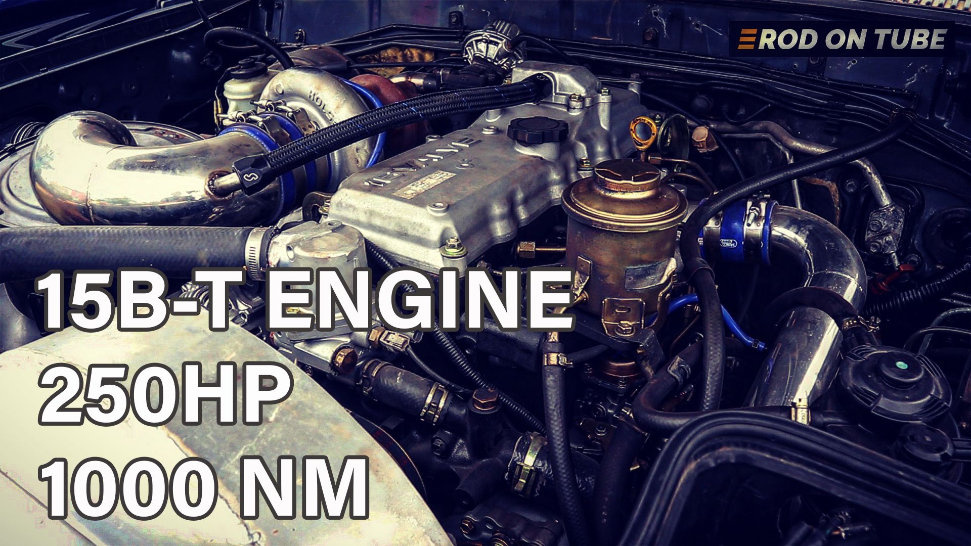 ว่าด้วยเรื่องเครื่องตัวแรง 15B-T