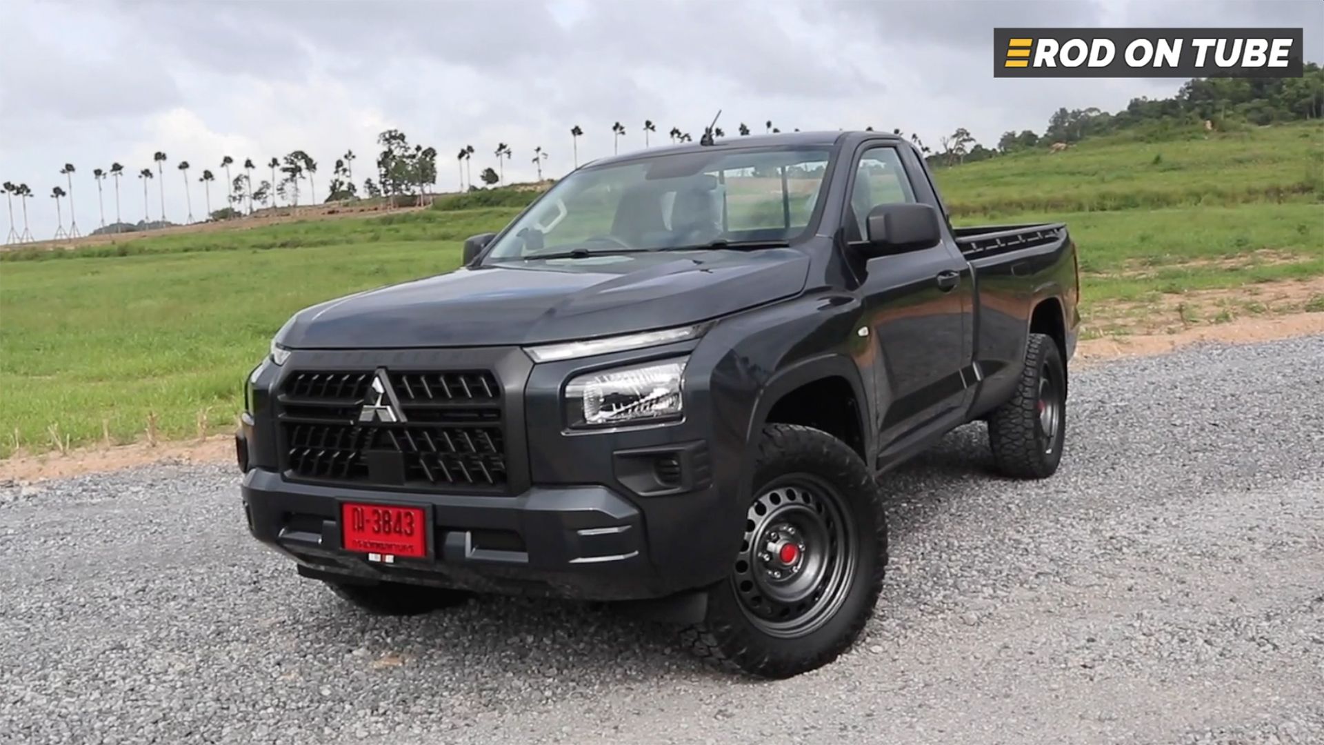 รีวิว All New Mitsubishi Triton Single Cab 2.4 Pro 4WD AT