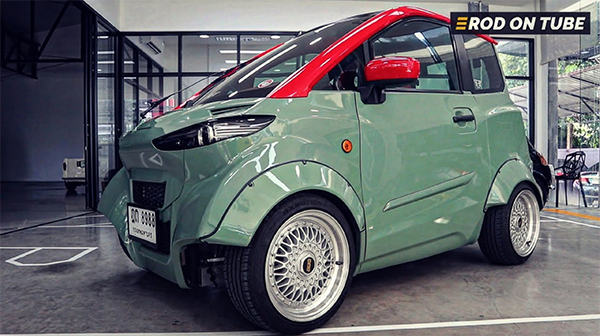 Fomm One กับงานคัสตอมรอบคัน