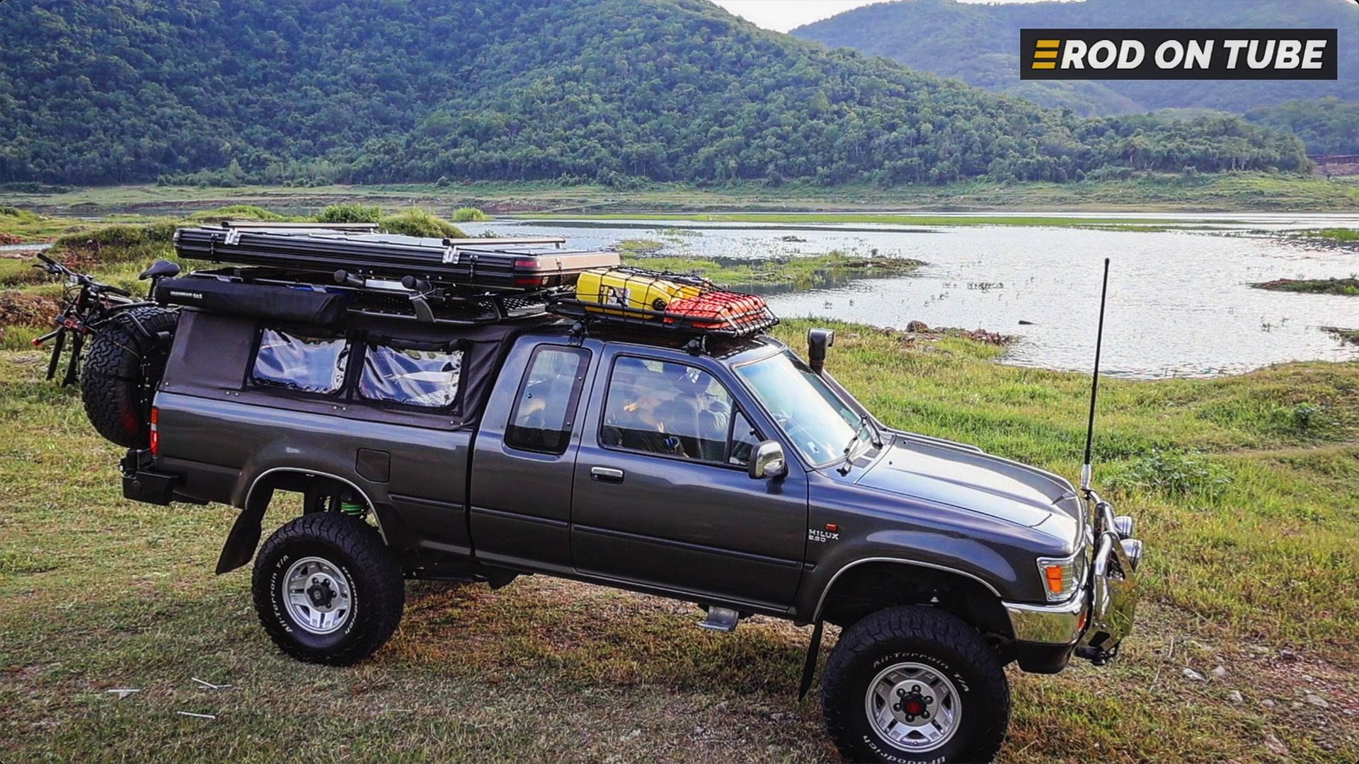 TOYOTA LN111 สเต็ปรถแคมป์พร้อมออกทริป