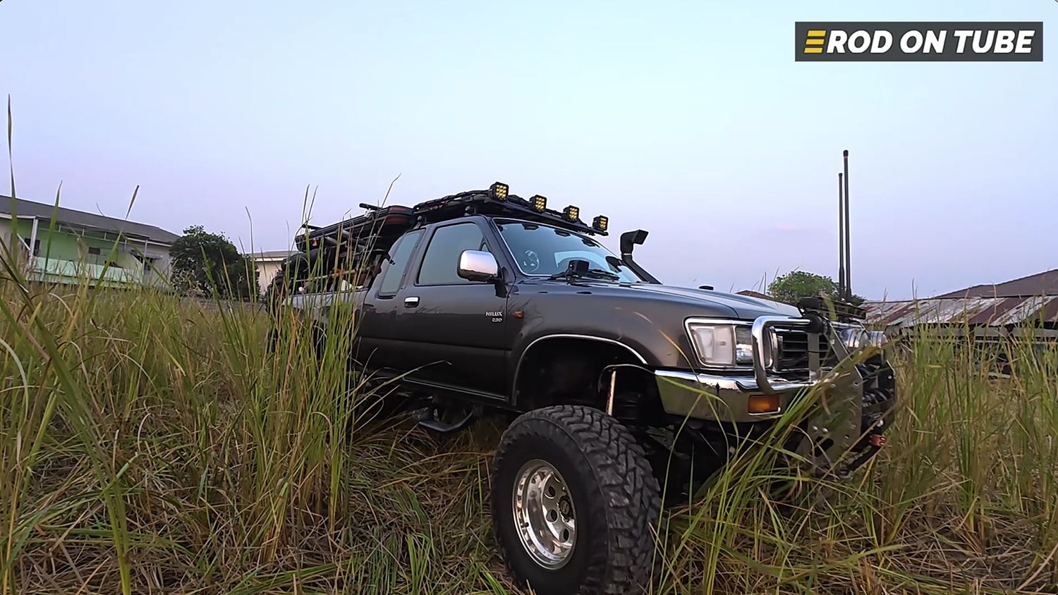 Toyota LN111 Overland Camping