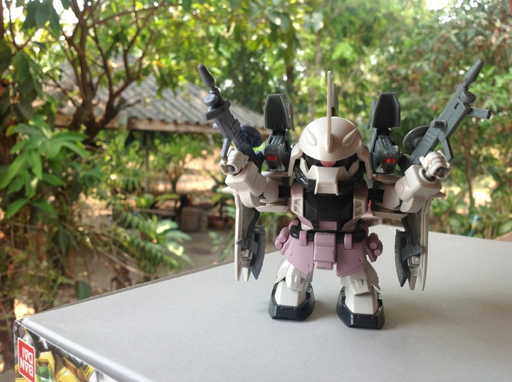 Blaze Zaku Phantom (Rei Custom) (SD)