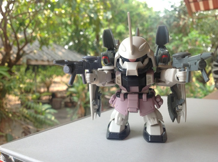 Blaze Zaku Phantom (Rei Custom) (SD)