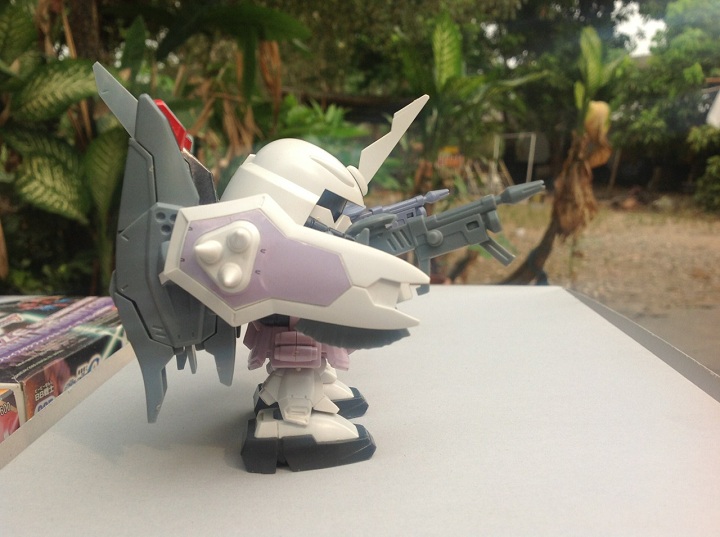 Blaze Zaku Phantom (Rei Custom) (SD)