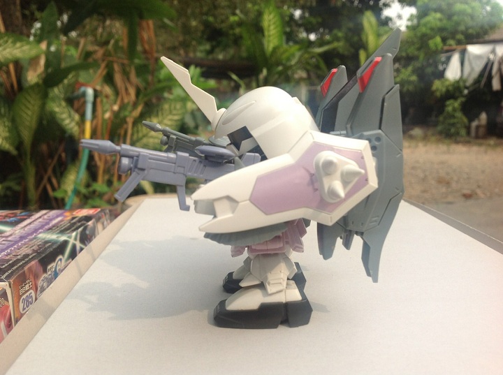 Blaze Zaku Phantom (Rei Custom) (SD)