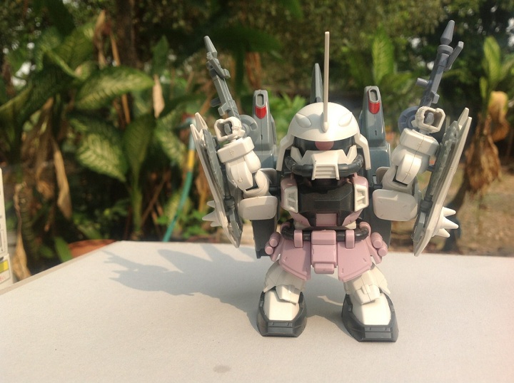 Blaze Zaku Phantom (Rei Custom) (SD)