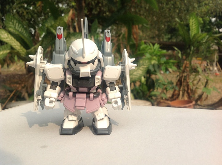 Blaze Zaku Phantom (Rei Custom) (SD)