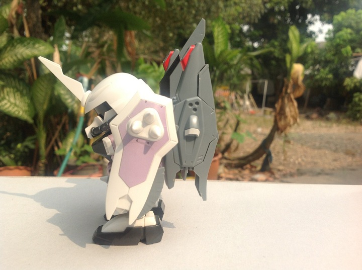 Blaze Zaku Phantom (Rei Custom) (SD)