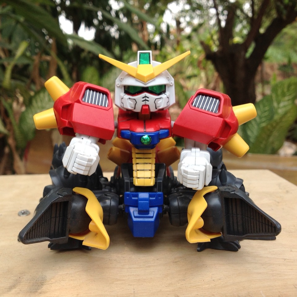 BlogGang.com : : สมาชิกหมายเลข 3084596 : Devil Gundam (SD),G Gundam (SD ...