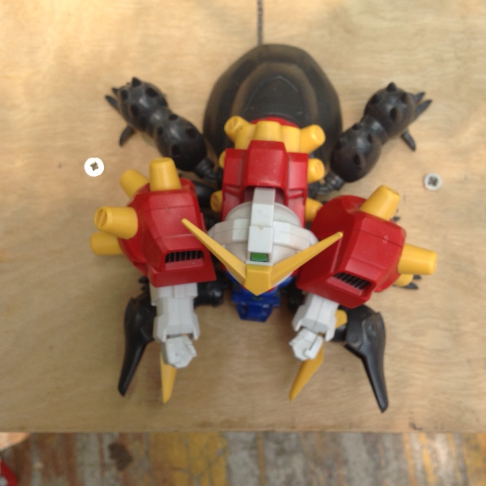 Devil Gundam (SD),G Gundam (SD),Shining Gundam (SD)