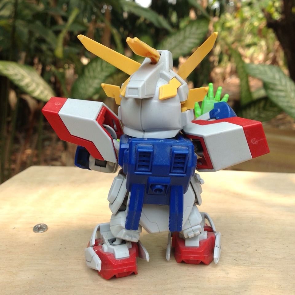 Devil Gundam (SD),G Gundam (SD),Shining Gundam (SD)