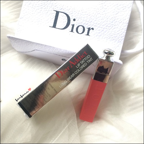 Mini Review :+: Dior Tint Tattoo #451 Natural Coral
