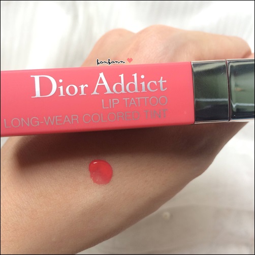 Mini Review :+: Dior Tint Tattoo #451 Natural Coral