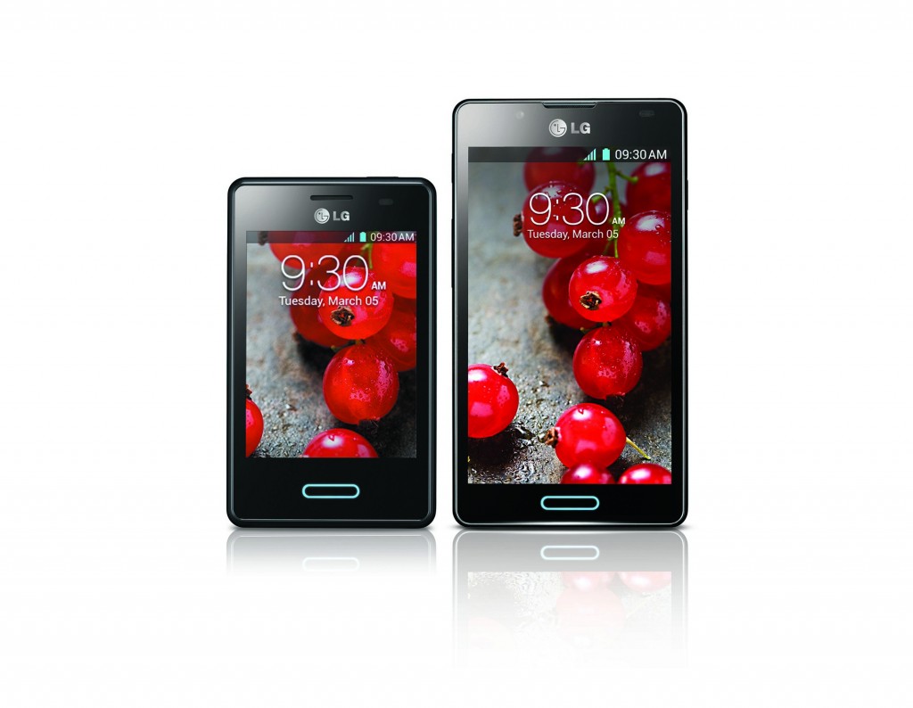 ต่อยอดความสำเร็จของตระกูลแอล ซีรีส์ กับ LG Optimus L Series II พัฒนาการ ...