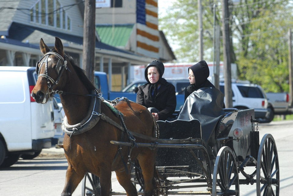 เที่ยวชุมชน Amish (อามิช) รัฐอินเดียน่า สหรัฐอเมริกา