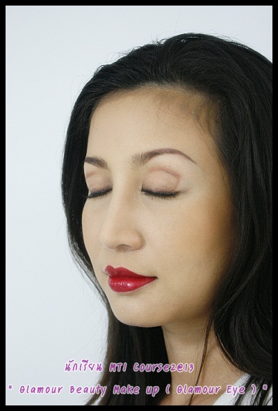 นักเรียน MTI คอร์ส2 วันที่สิบสาม " การแต่งหน้า Glamour Beauty Make up ...